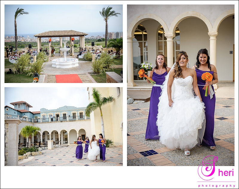 Wedding in Melia Villaitana, Benidorm- Reena and Pierre
